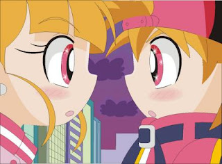 powerpuffgirs z X rowdyruff boys z: blossom X brick